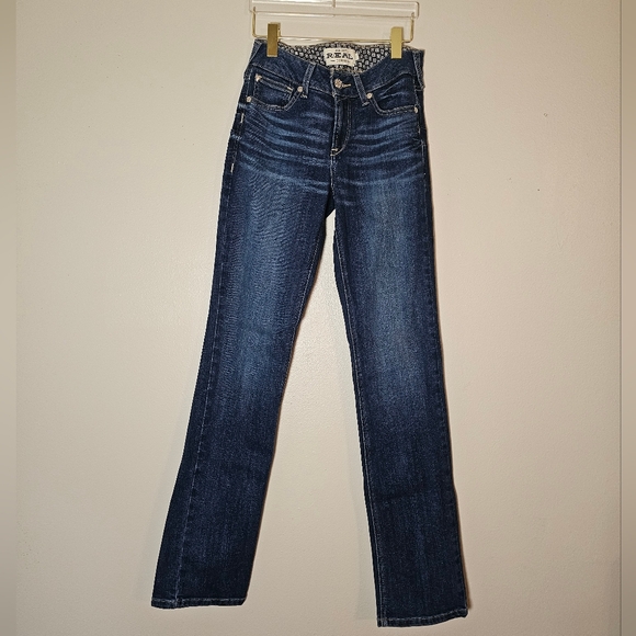 Ariat | Jeans | Ariat Real Denim Mackenzie Real Abby Straight Jeans 28l ...